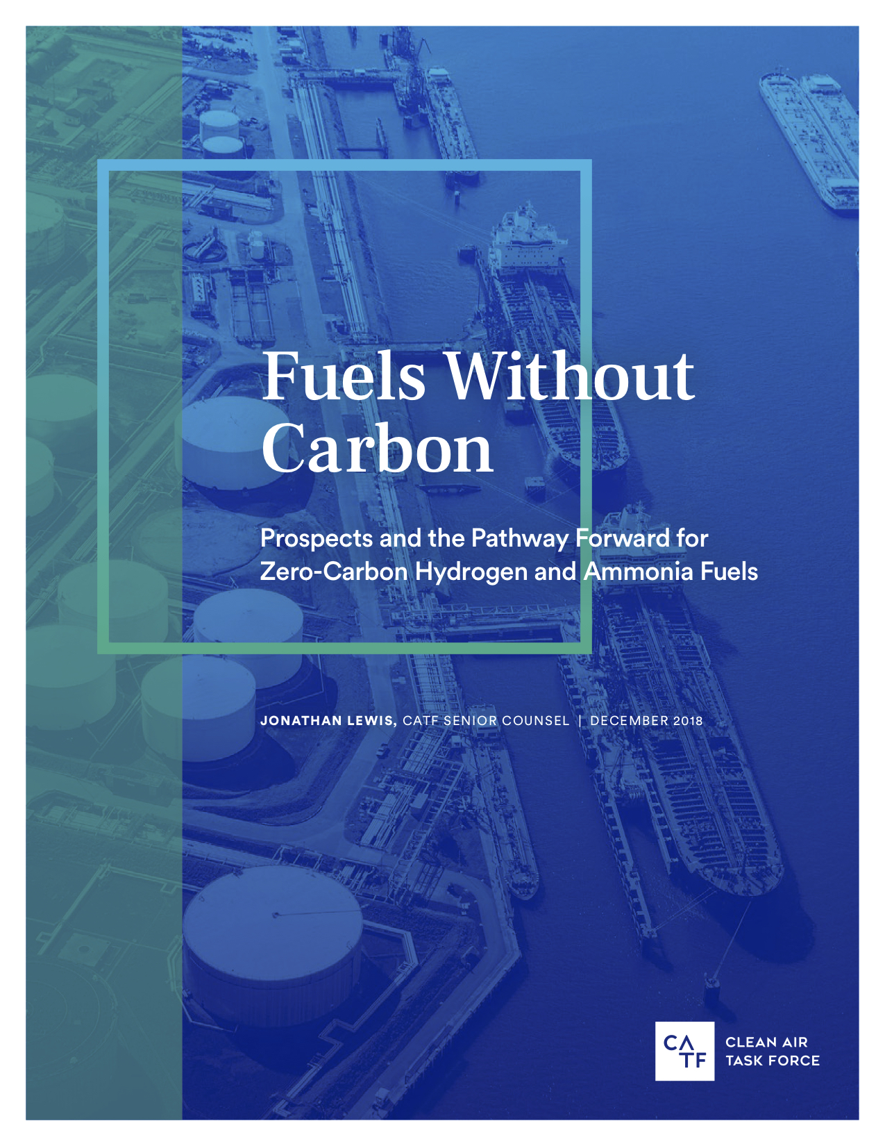 Fuels Without Carbon: Prospects and the Pathway Forward for Zero-Carbon ...