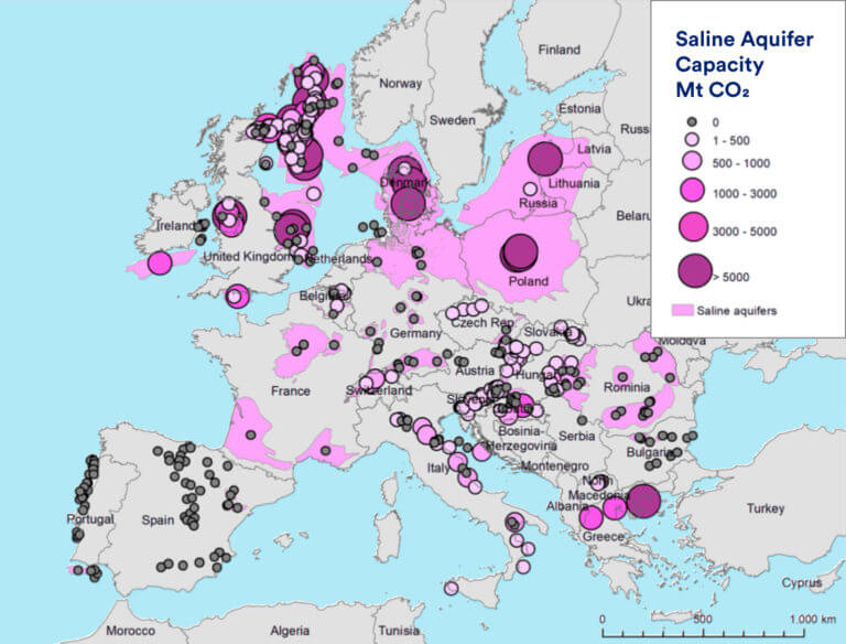 Geologic storage of carbon dioxide in Europe: FAQ – Clean Air Task Force
