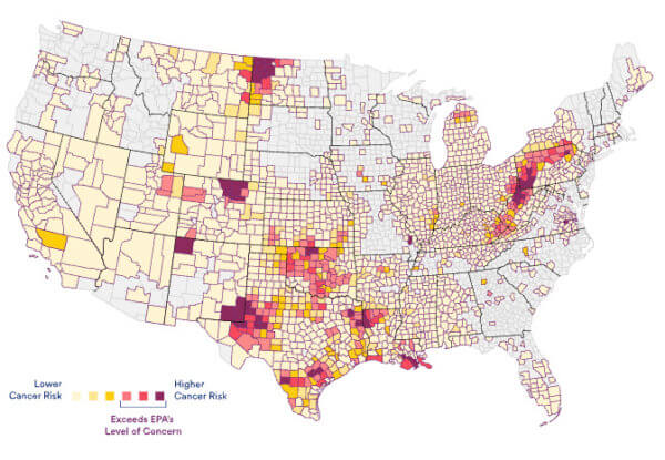 Fossil fuel emissions are driving climate change and increasing cancer ...