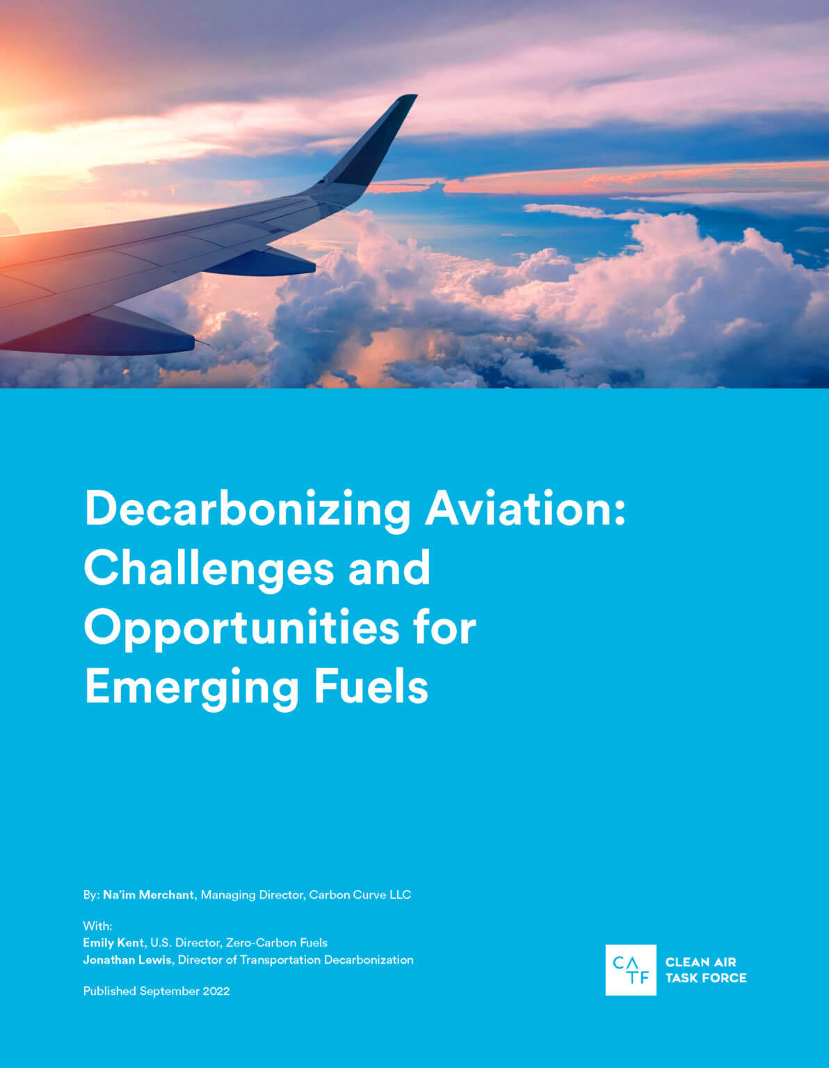 Decarbonizing Aviation: Challenges and Opportunities for Emerging Fuels ...