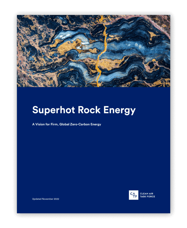 Superhot Rock Geothermal – Clean Air Task Force