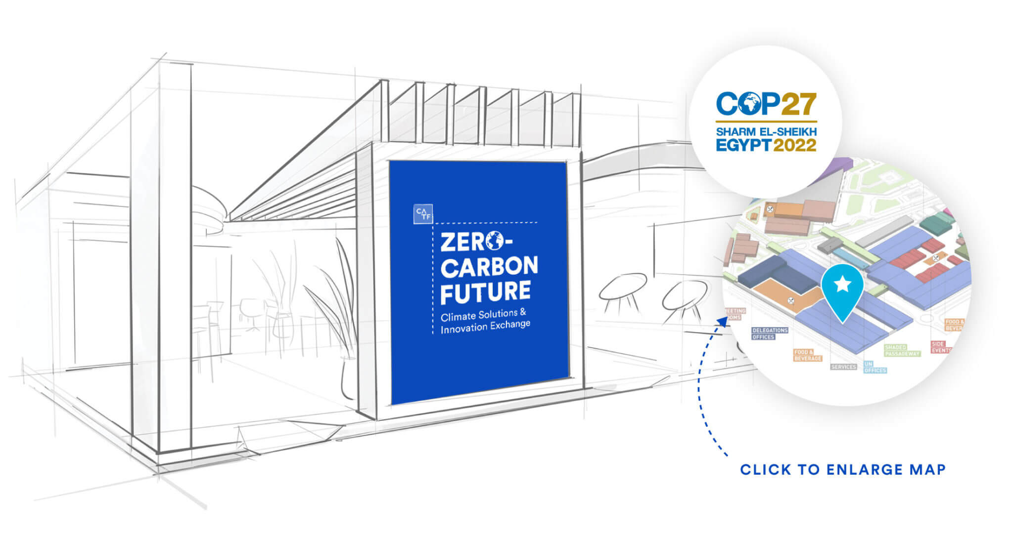 Zero-Carbon Future Pavilion at COP27 – Clean Air Task Force