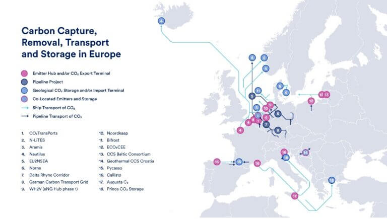Europe’s cross-border CO2 networks start to take shape – Clean Air Task ...