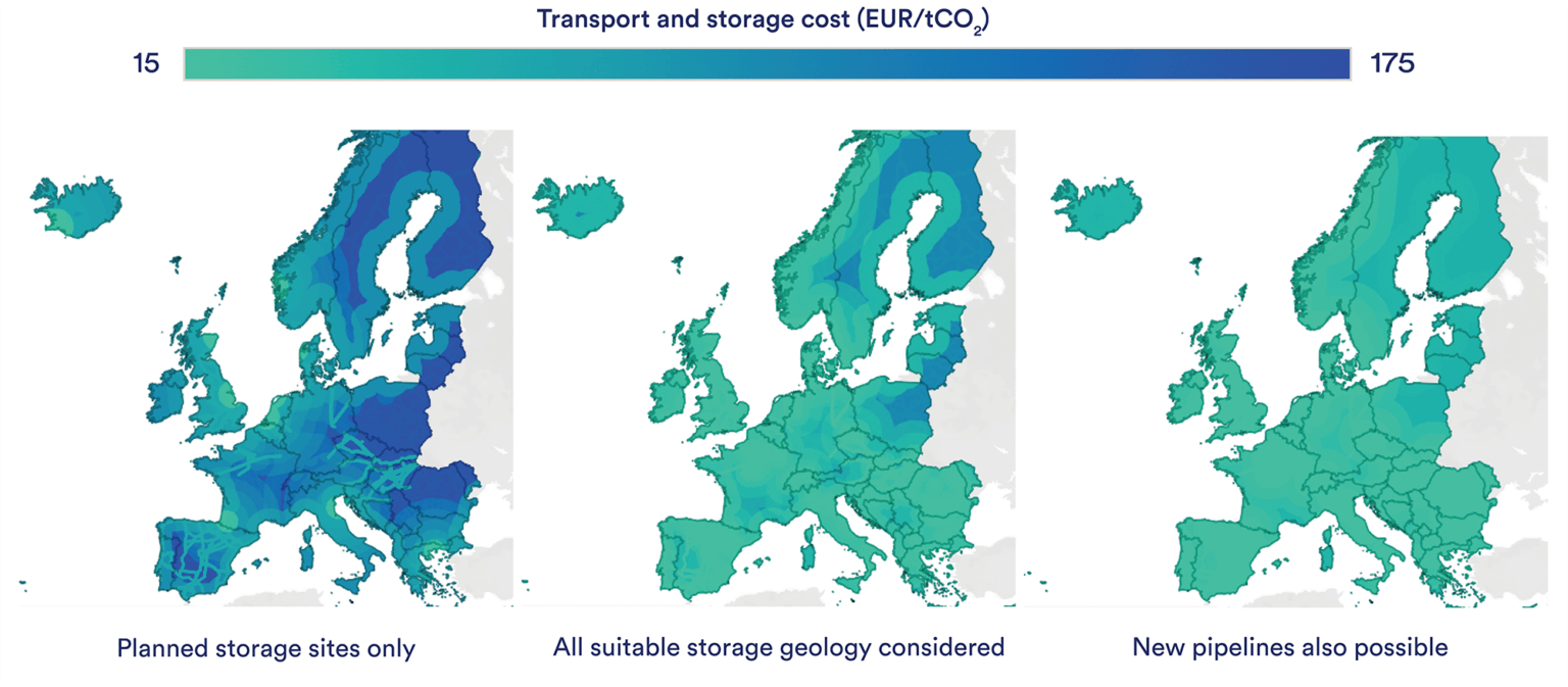 Mapping the cost of carbon capture and storage in Europe – Clean Air ...