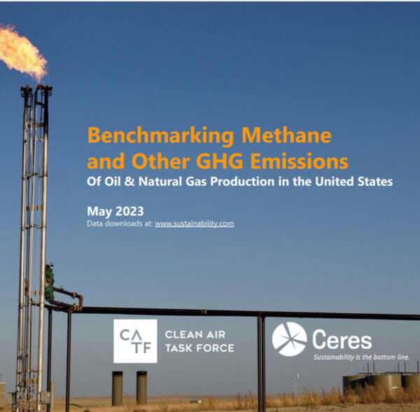 Benchmarking Methane and other GHG Emissions of Oil and Natural Gas ...