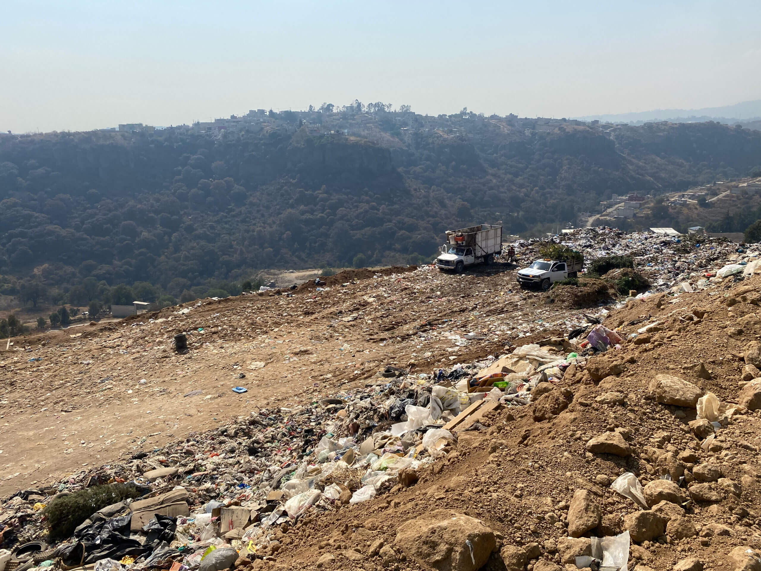 A New Partnership: Tackling methane emissions from waste in Naucalpan ...