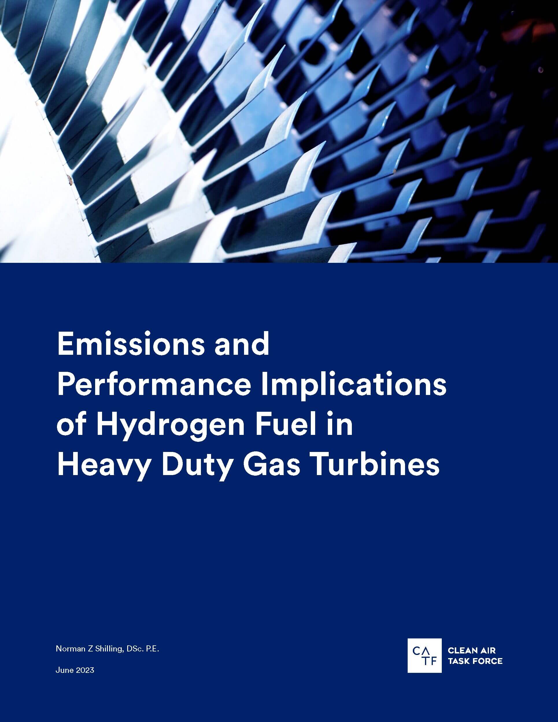 Emissions and Performance Implications of Hydrogen Fuel in Heavy Duty ...