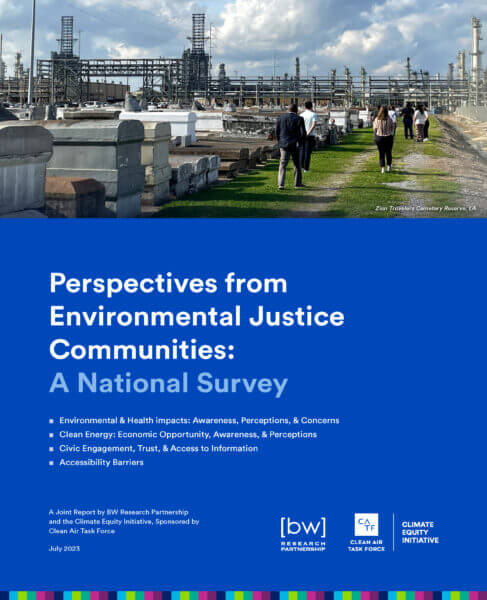 Perspectives from Environmental Justice Communities: A National Survey ...