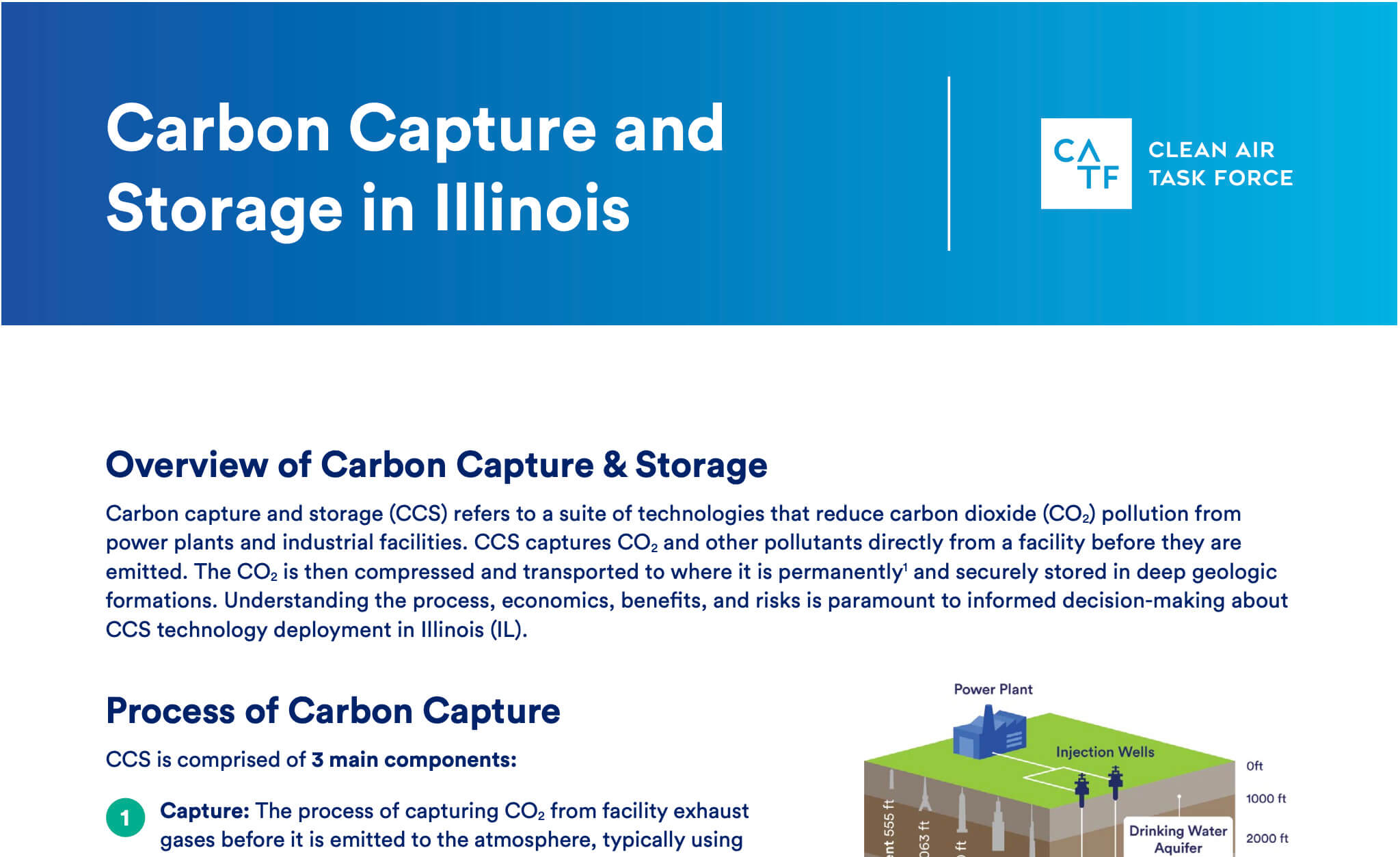 Carbon Capture and Storage in Illinois – Clean Air Task Force