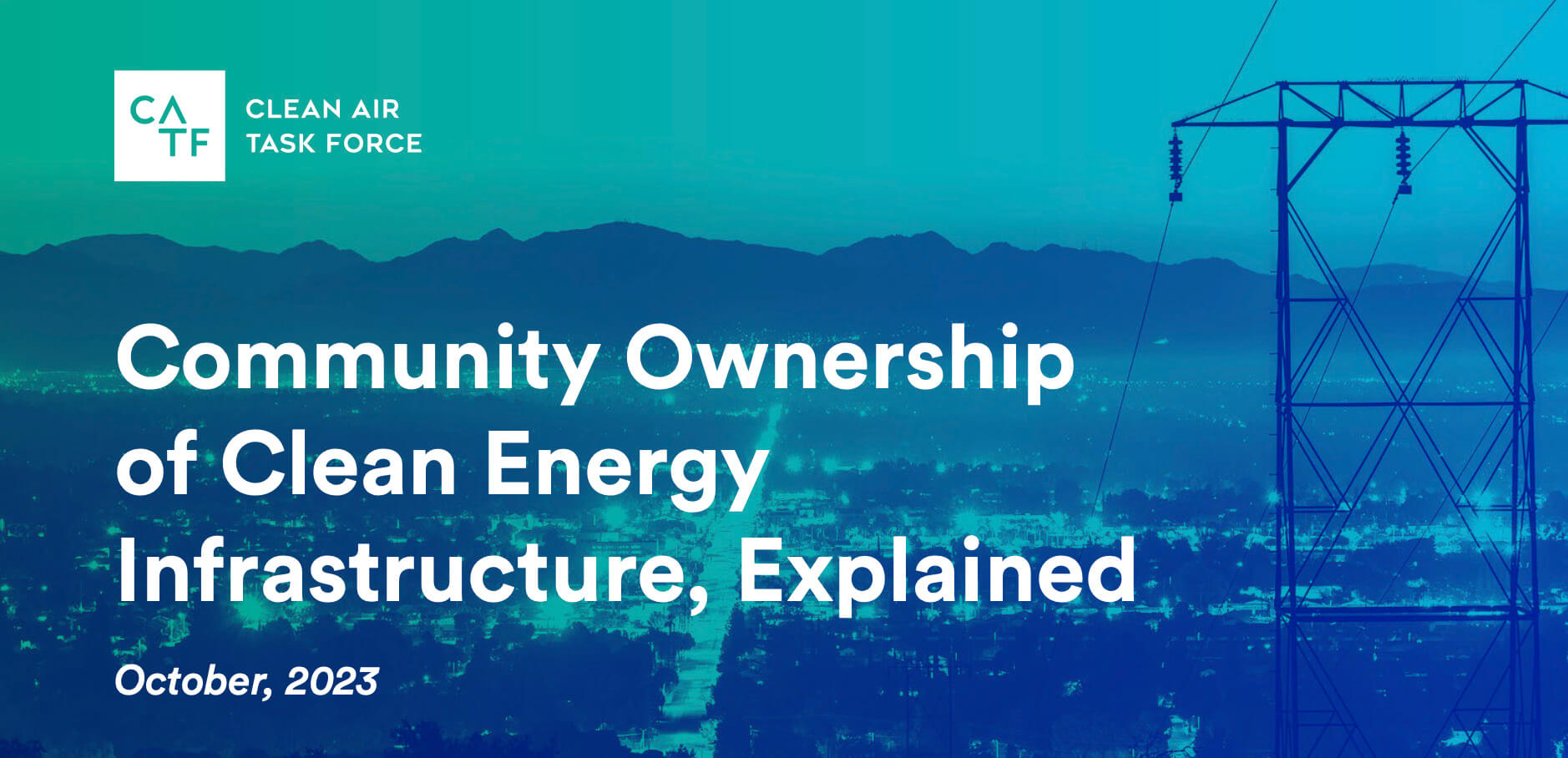 Community Ownership of Clean Energy Infrastructure, Explained – Clean Air Task Force