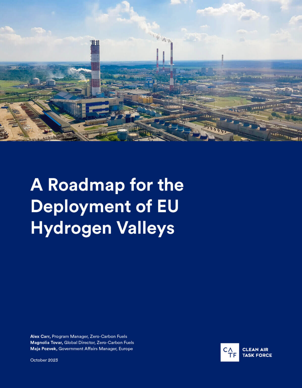 A Roadmap for the Deployment of EU Hydrogen Valleys – Clean Air Task Force