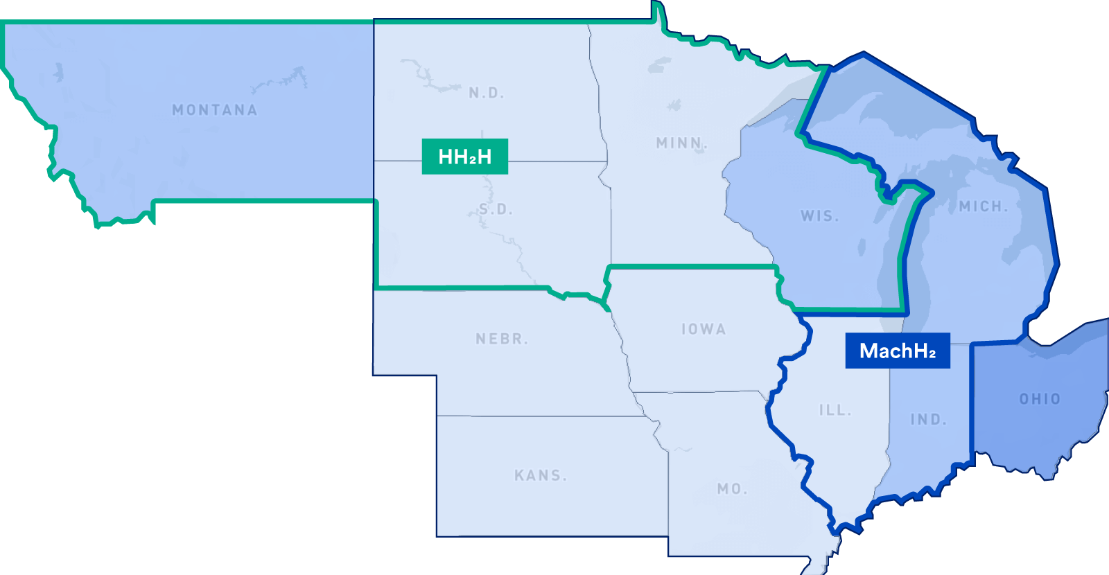 The Midwestern clean hydrogen economy: Potential for community- and ...