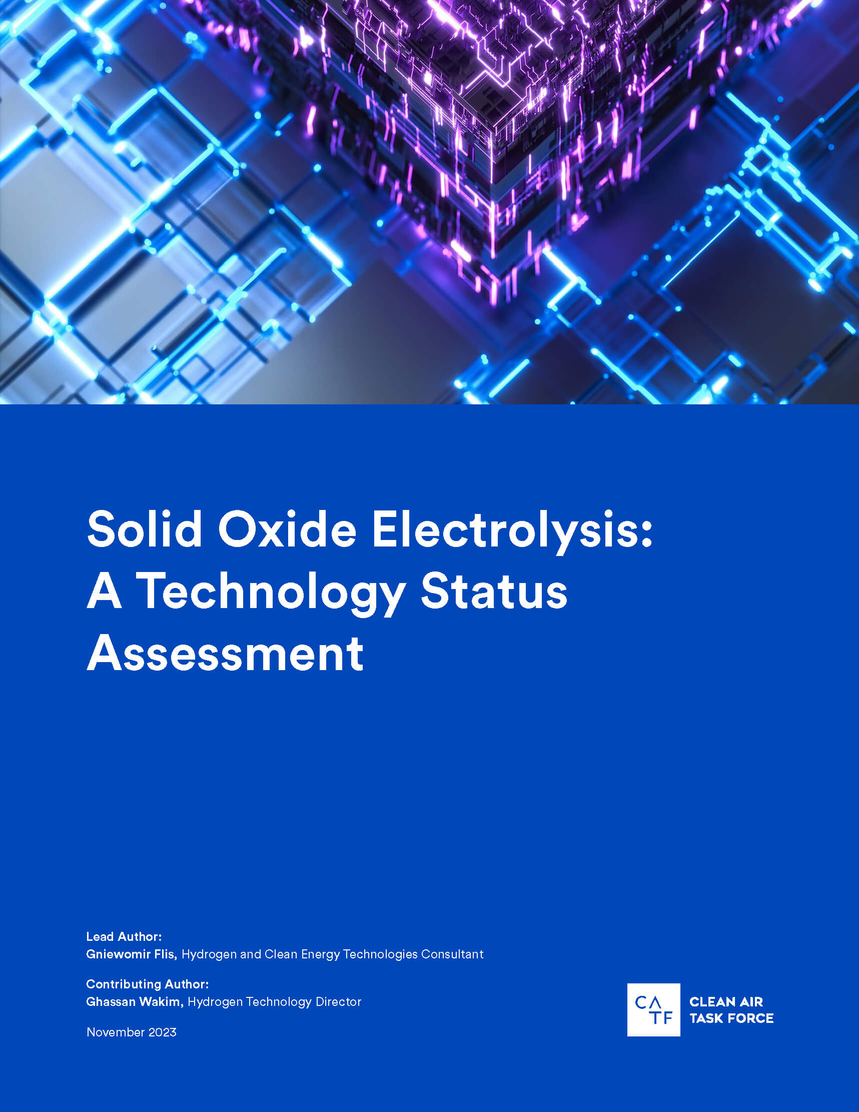 Solid Oxide Electrolysis: A Technology Status Assessment – Clean Air ...