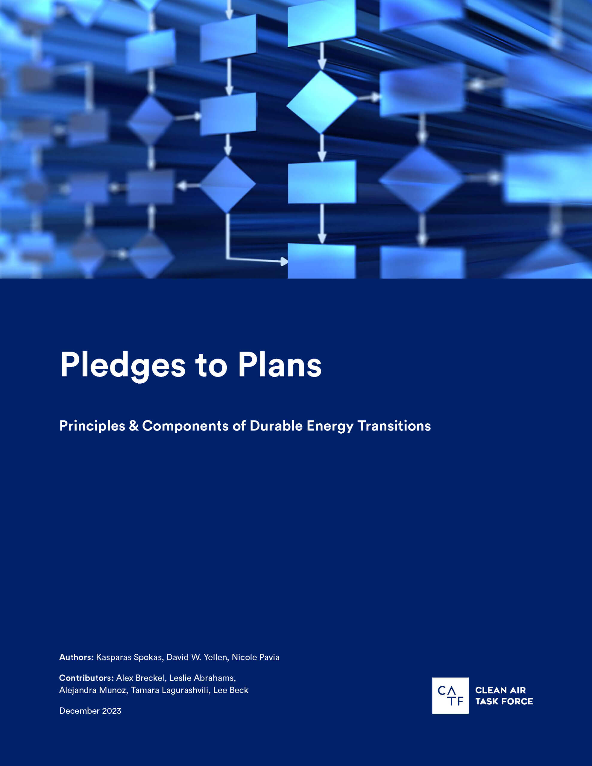 Pledges to Plans: Principles & Components of Durable Energy Transitions ...