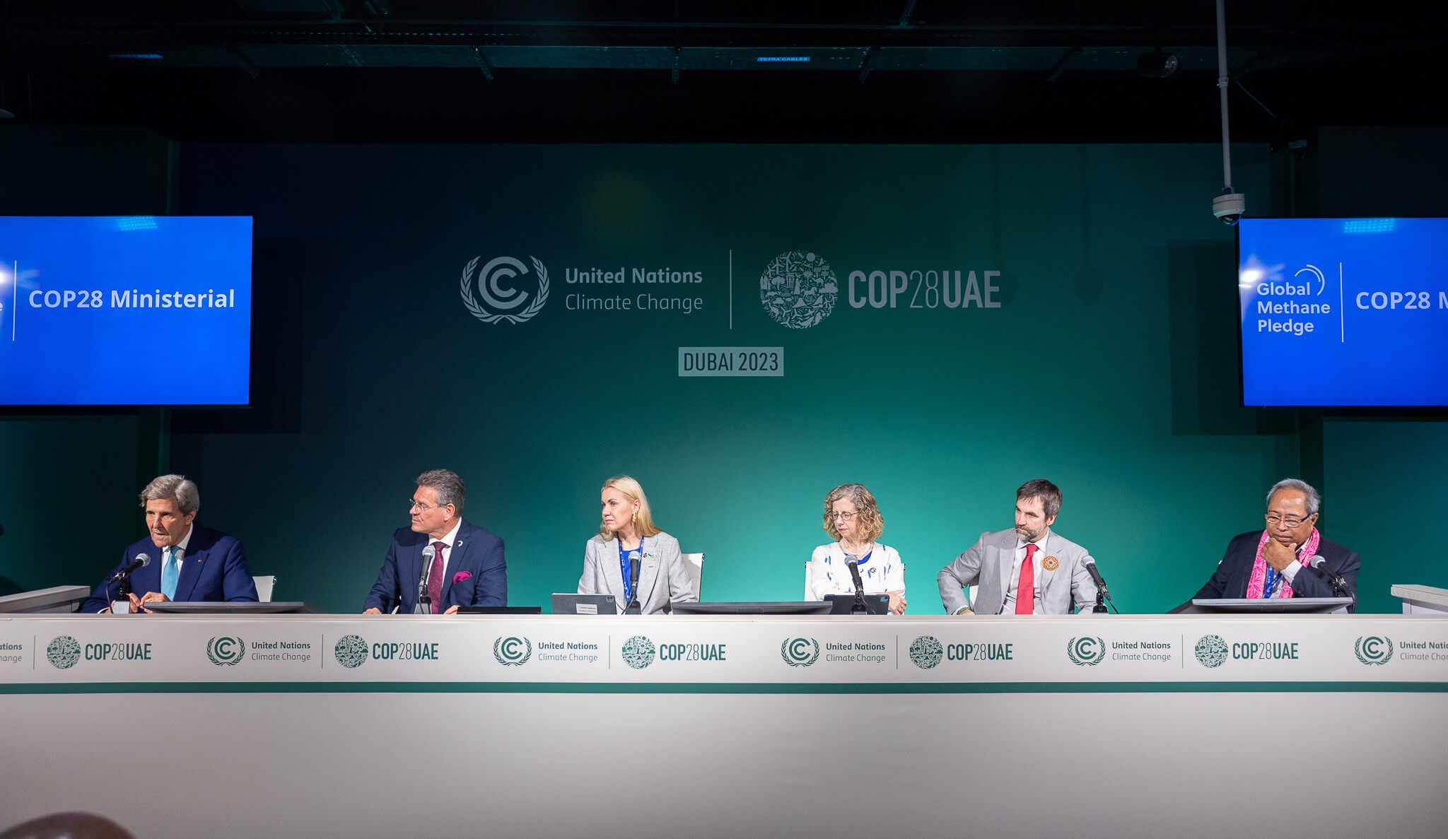 Turning pledges into action: COP28 Global Methane Pledge Ministerial ...