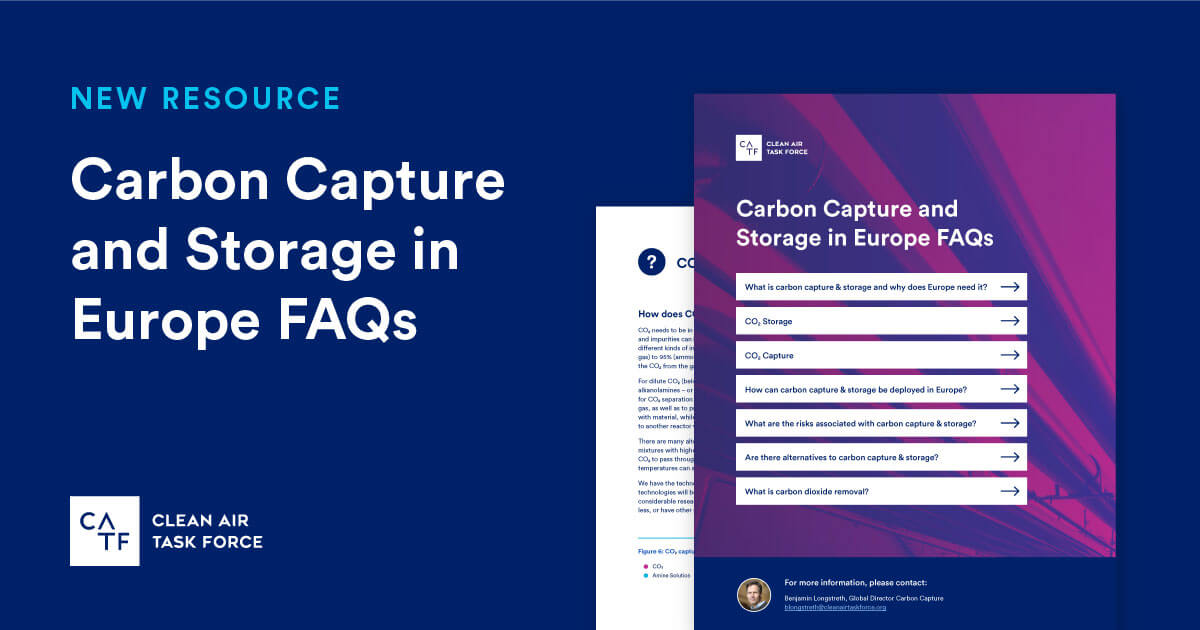Carbon Capture and Storage in Europe FAQs – Clean Air Task Force