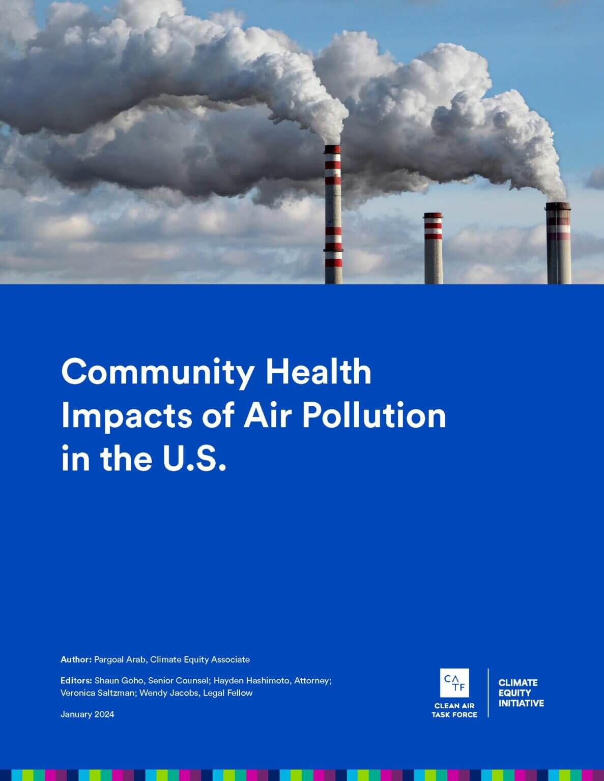 Community Health Impacts of Air Pollution in the U.S. – Clean Air Task ...