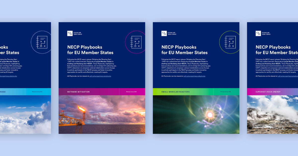 Europe's National Energy and Climate Plans (NECPs) – Clean Air Task Force