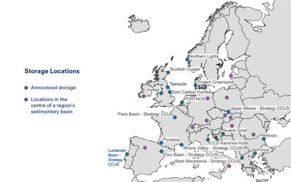 Unlocking Europe’s CO2 Storage Potential – Clean Air Task Force
