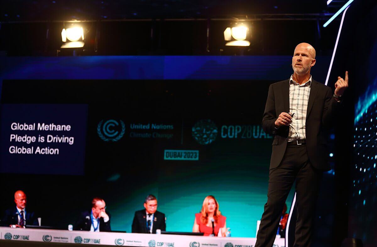 Bending the curve on climate change: Jonathan Banks talks methane ...
