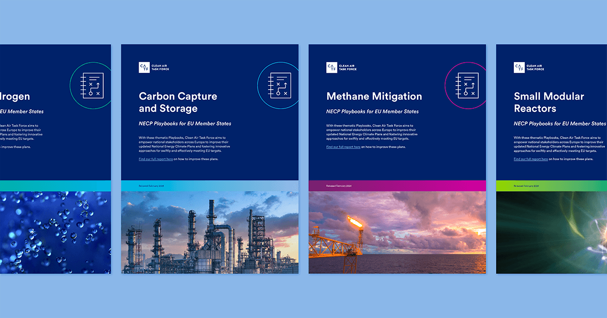 Europe's National Energy and Climate Plans (NECPs) – Clean Air Task Force