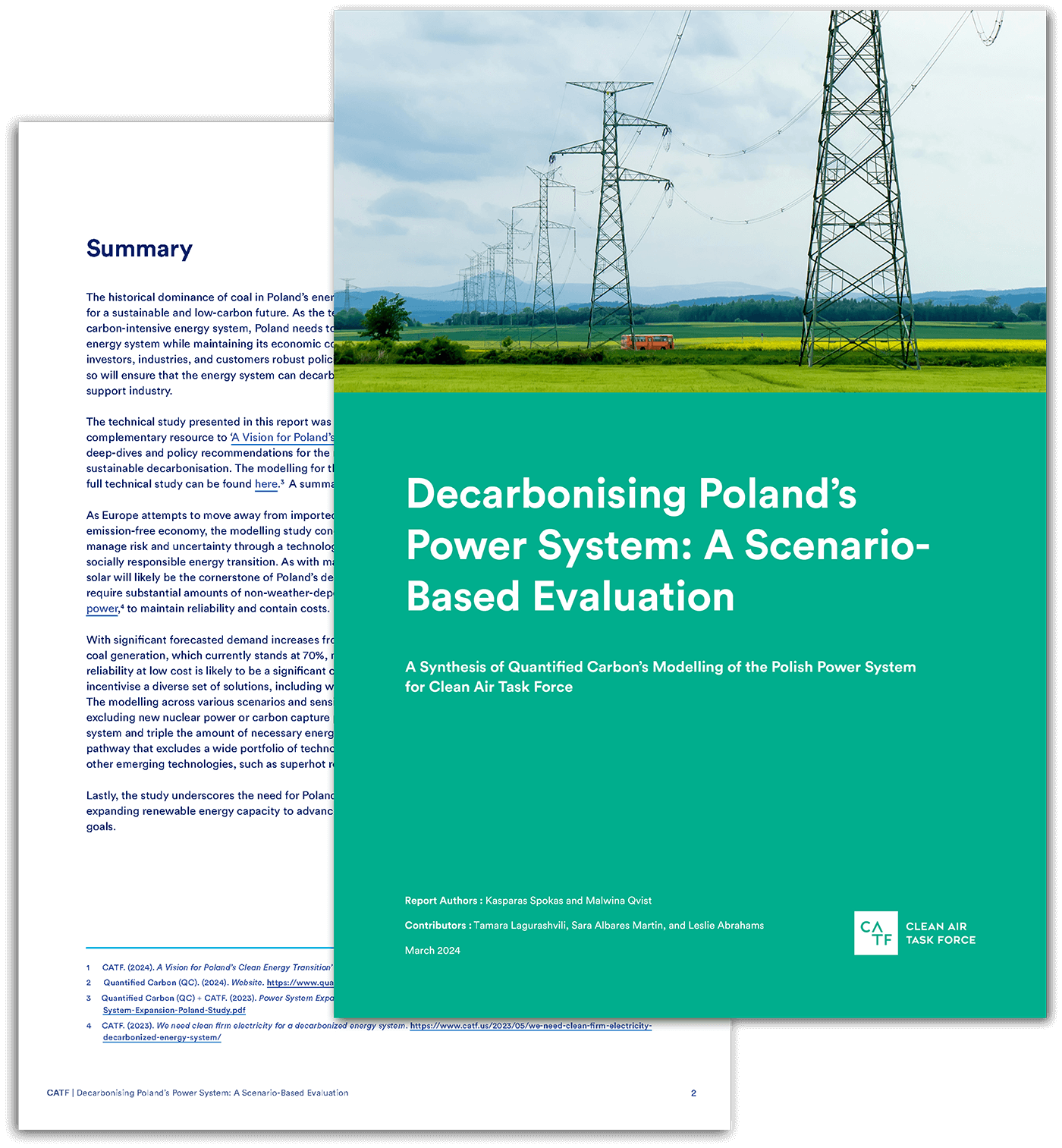 A Vision for Poland's Clean Energy Transition – Clean Air Task Force