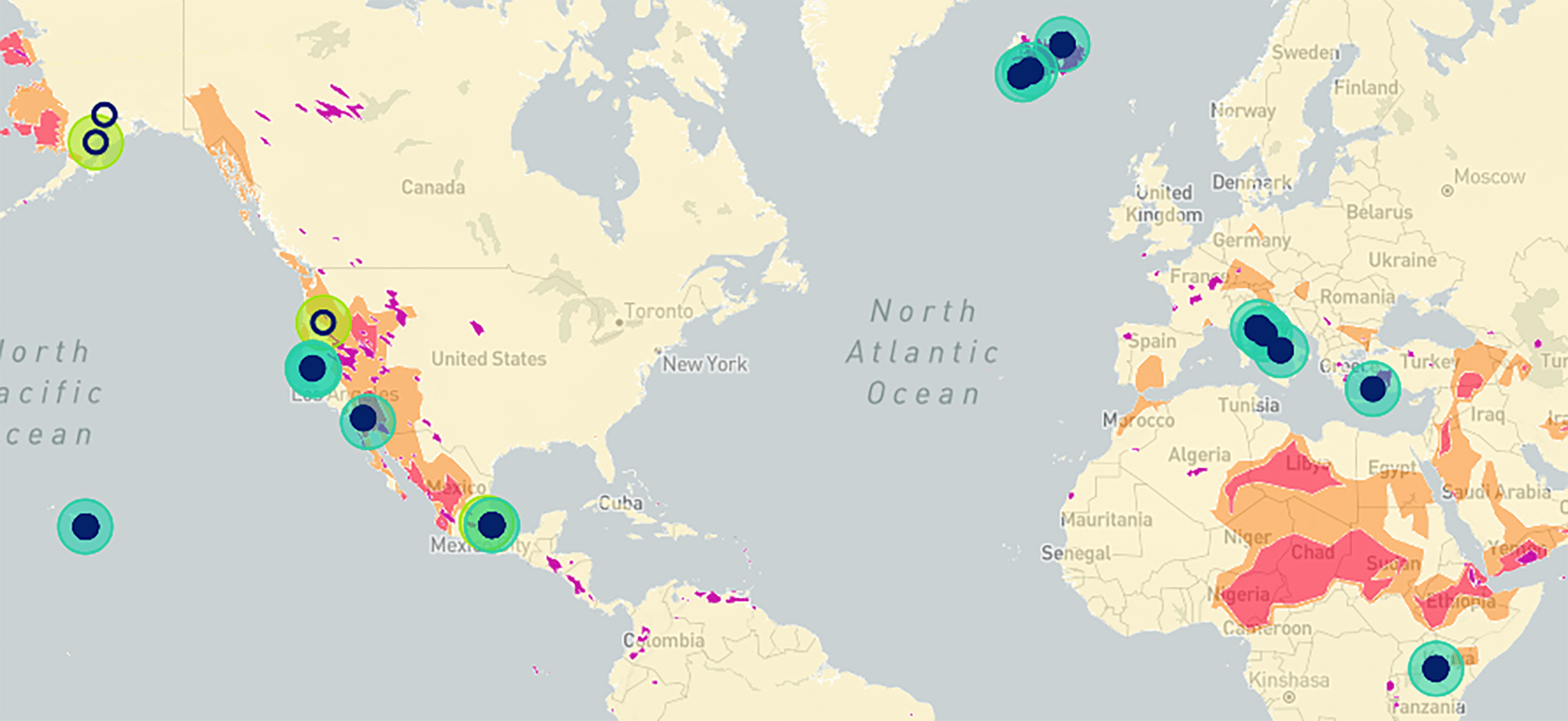 Superhot Rock Geothermal Heat Mapping – Clean Air Task Force