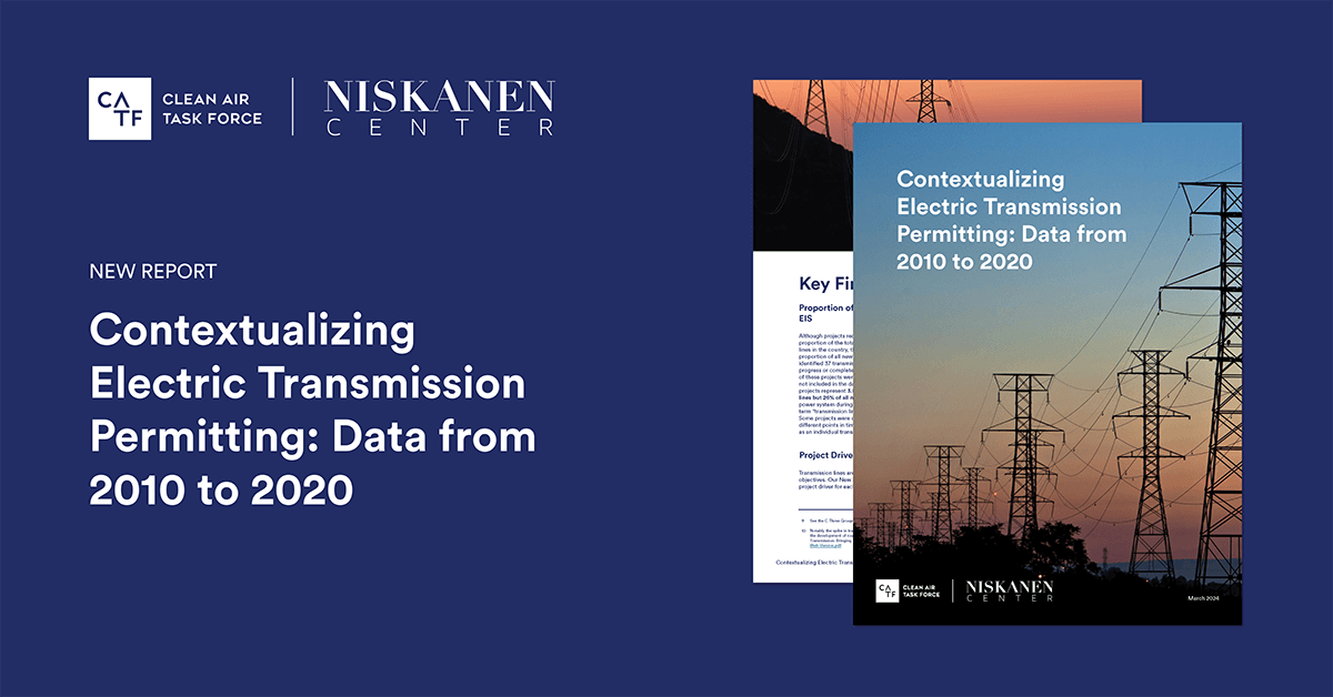 Contextualizing Electric Transmission Permitting: Data from 2010 to ...