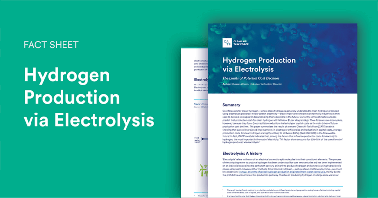 Hydrogen Hubs – Clean Air Task Force
