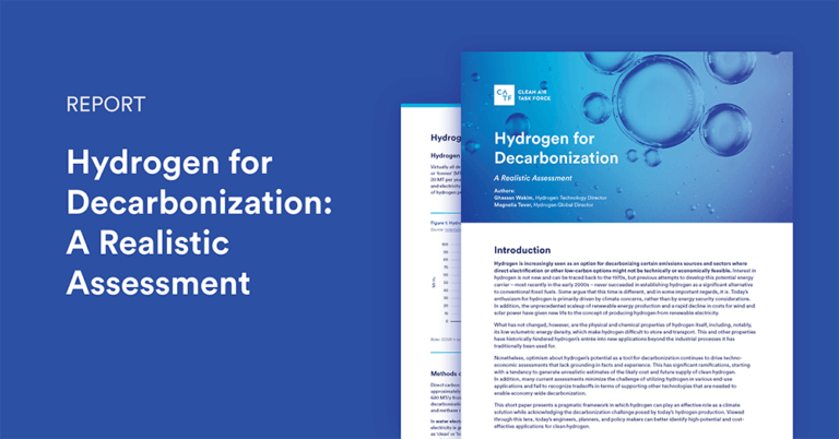 Hydrogen Hubs – Clean Air Task Force