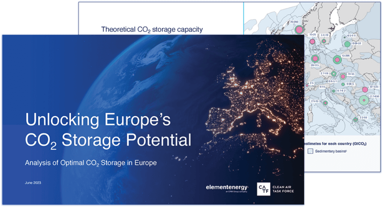 Carbon Capture and Storage in Europe – Clean Air Task Force