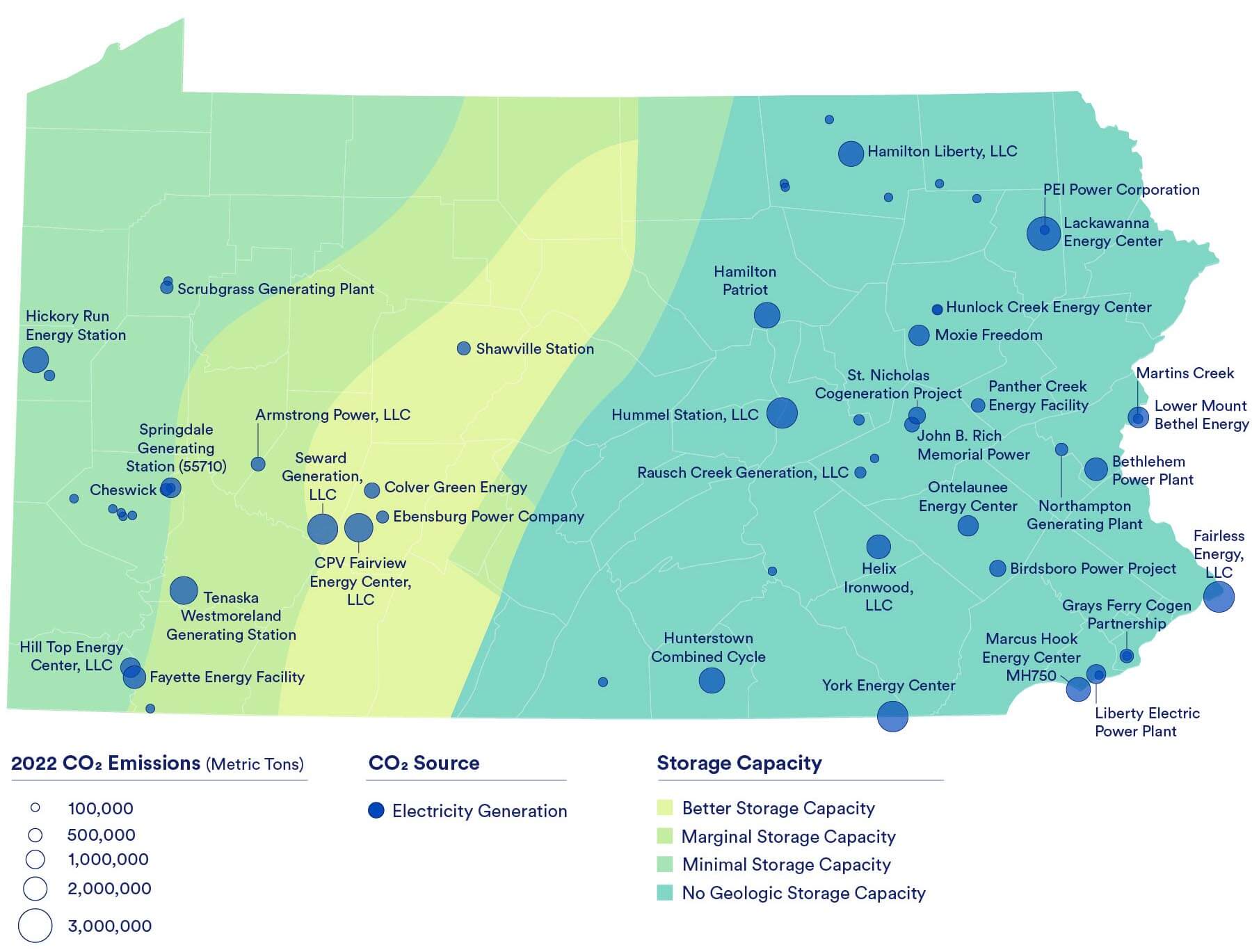 A New Look at Carbon Capture and Storage Opportunities in Pennsylvania – Clean Air Task Force