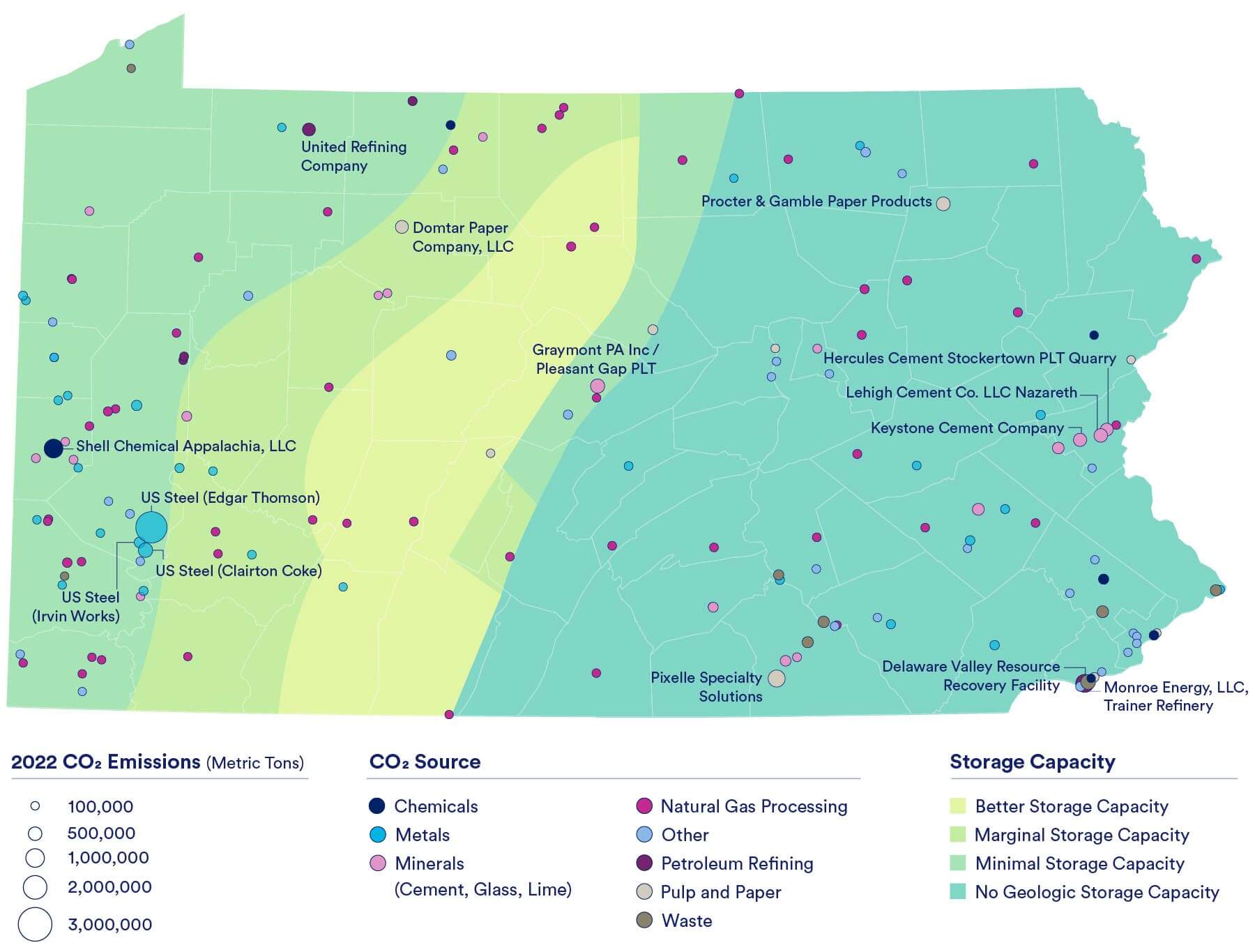 A New Look at Carbon Capture and Storage Opportunities in Pennsylvania ...