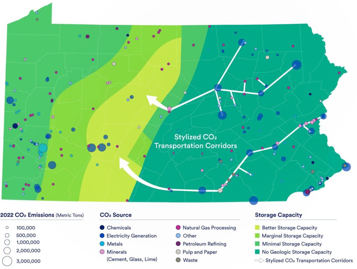 Understanding carbon capture and storage prospects in Pennsylvania – Clean Air Task Force