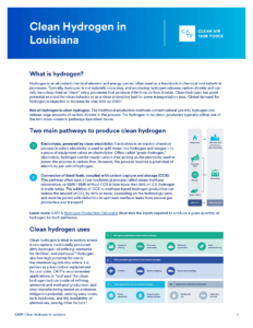 Clean Hydrogen in Louisiana – Clean Air Task Force