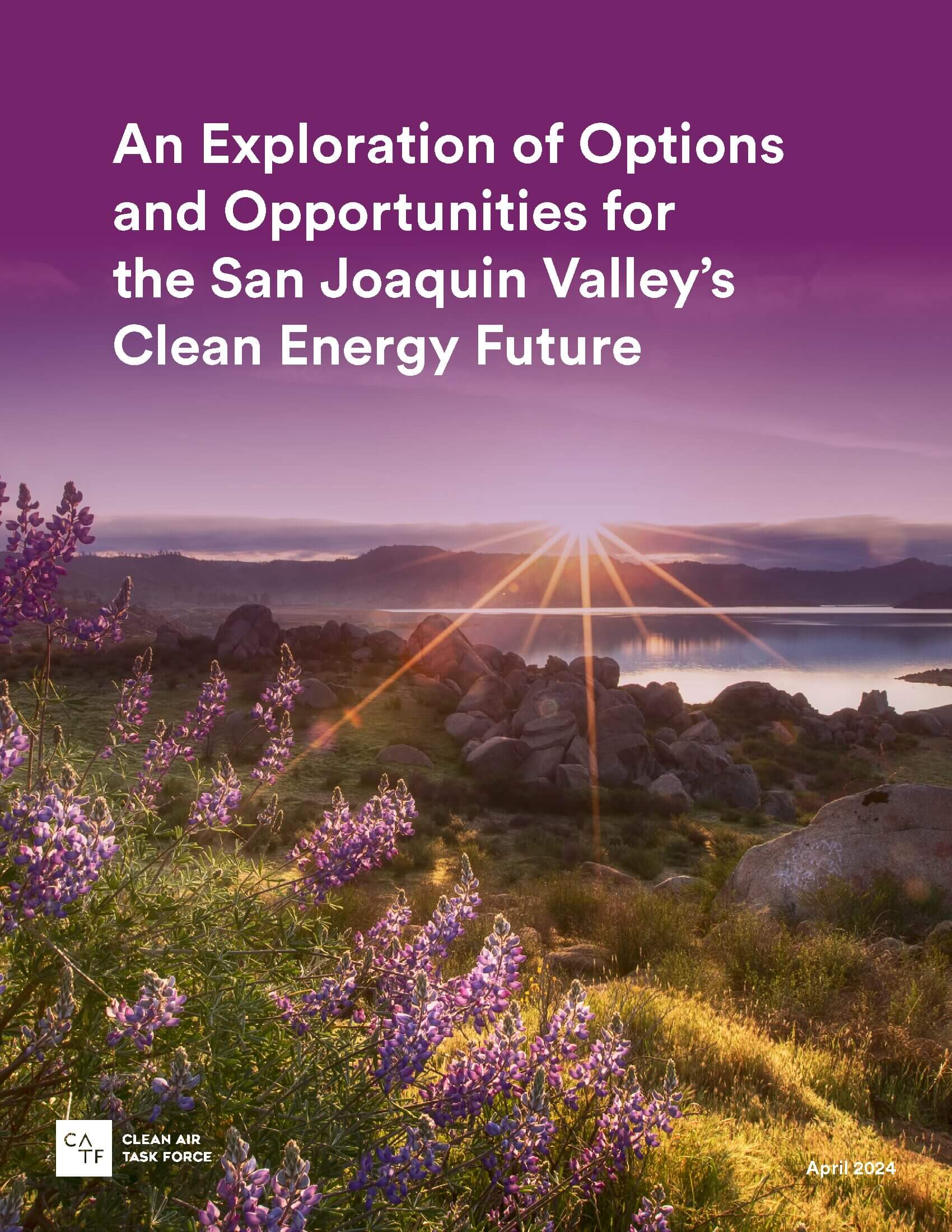 An Exploration of Options and Opportunities for the San Joaquin Valley ...