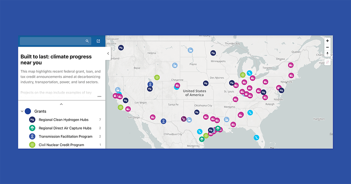 Built to last: U.S. climate progress near you – Clean Air Task Force