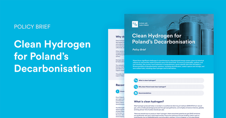Hydrogen Hubs – Clean Air Task Force