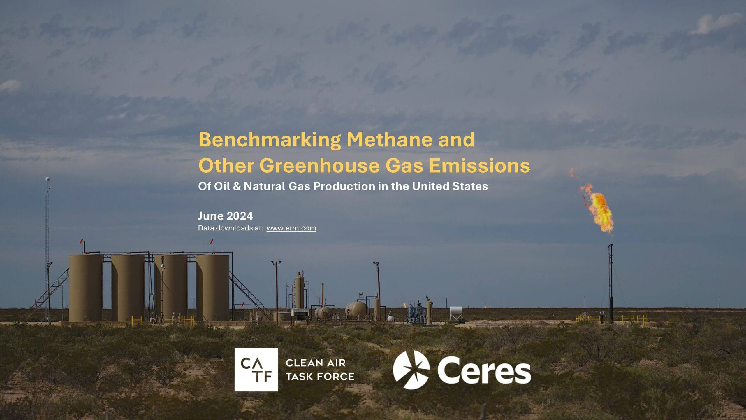 Benchmarking Methane and Other Greenhouse Gas Emissions of Oil and ...