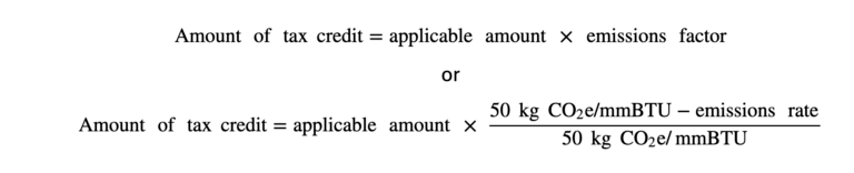 Statutory overview of 45Z – Clean Air Task Force