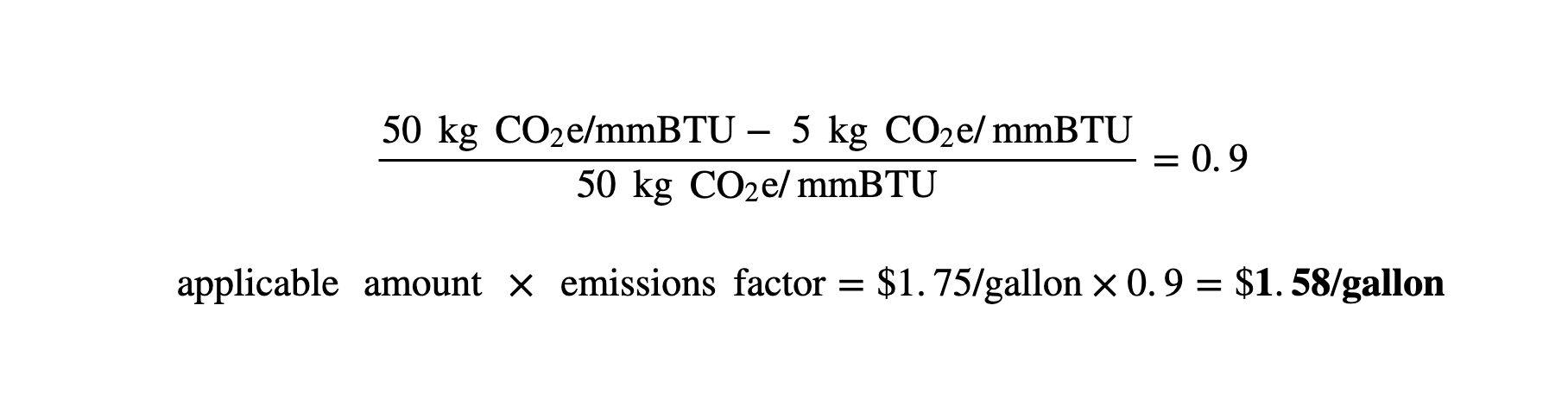 Statutory overview of 45Z – Clean Air Task Force