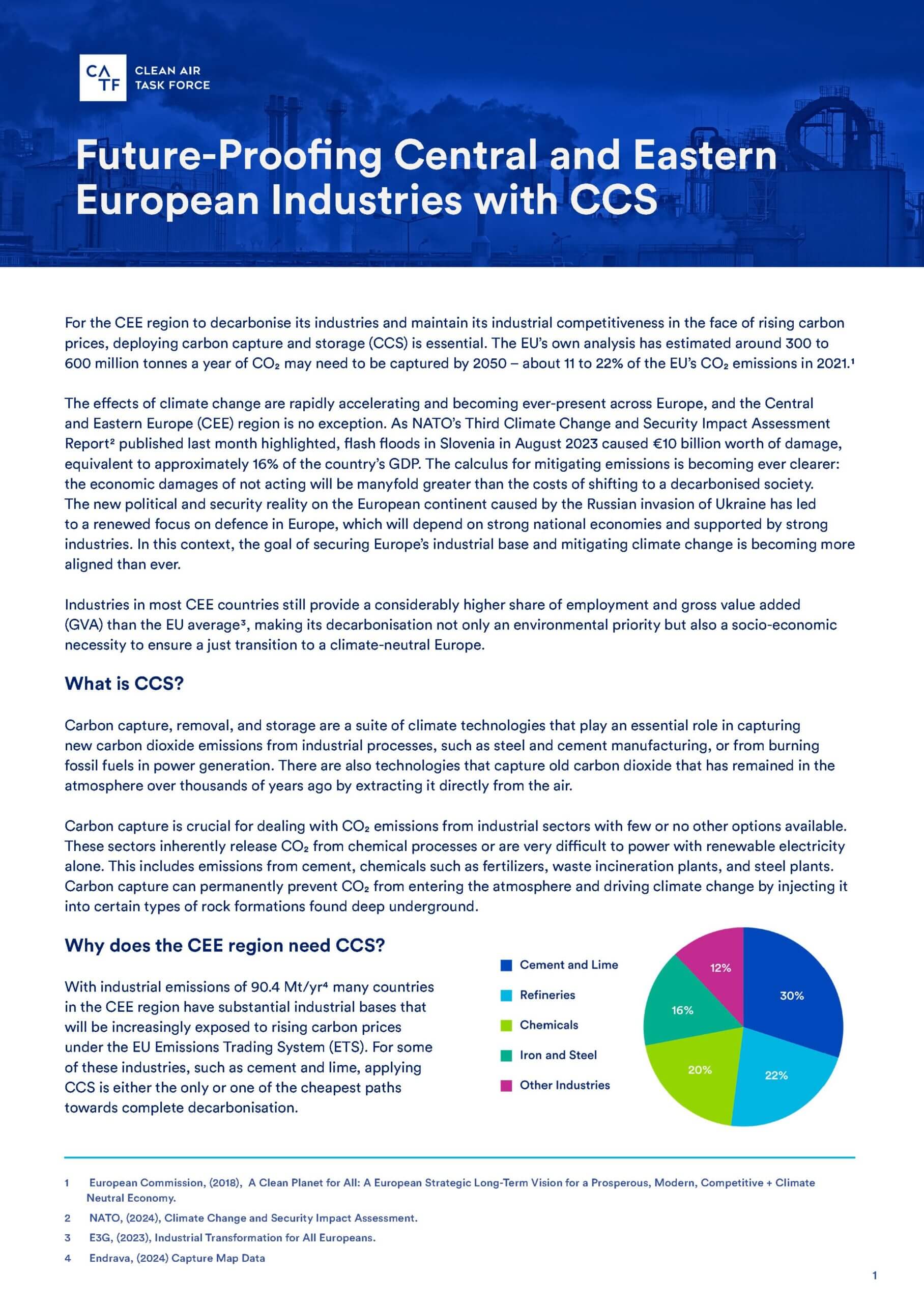 Future-Proofing Central and Eastern European Industries with CCS ...