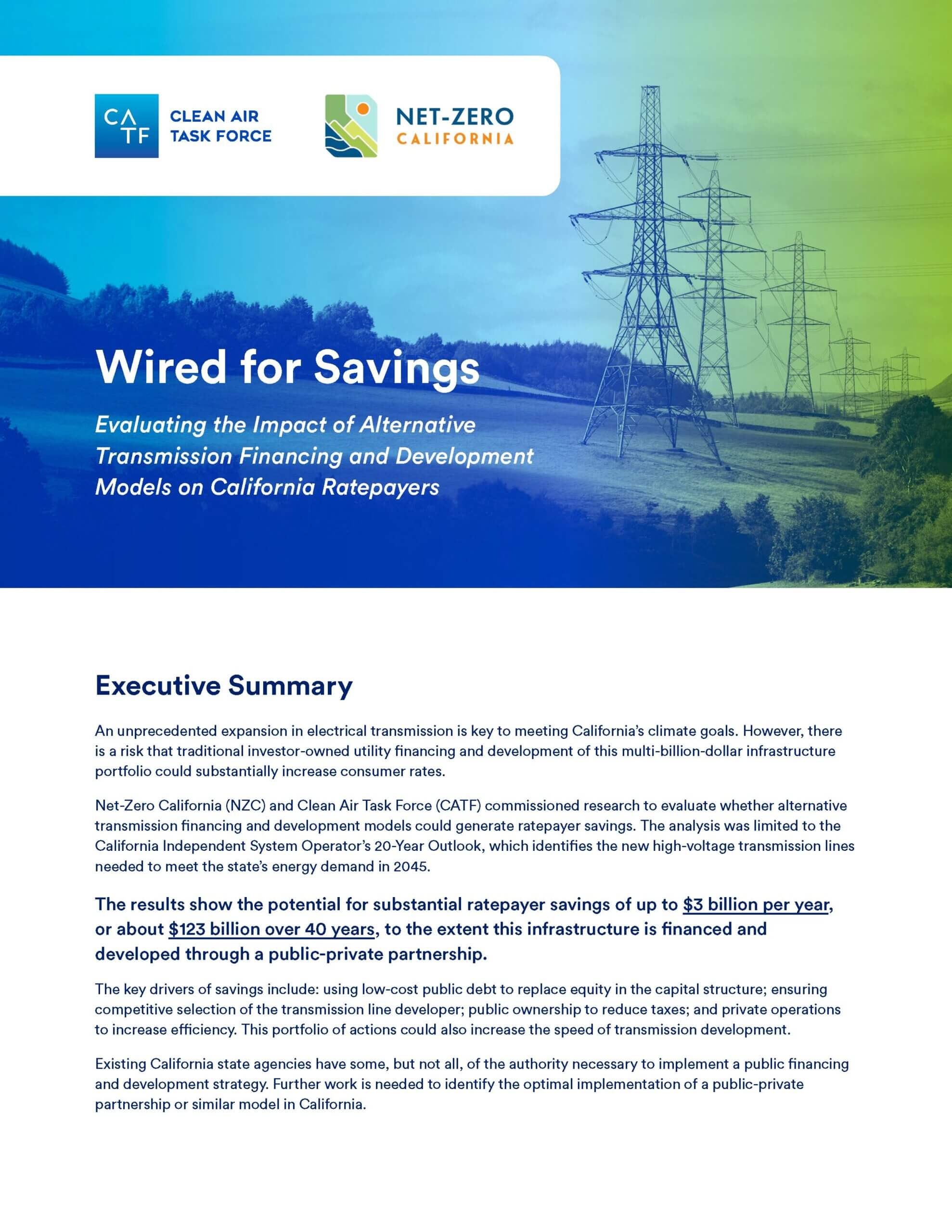 Wired for Savings – Clean Air Task Force