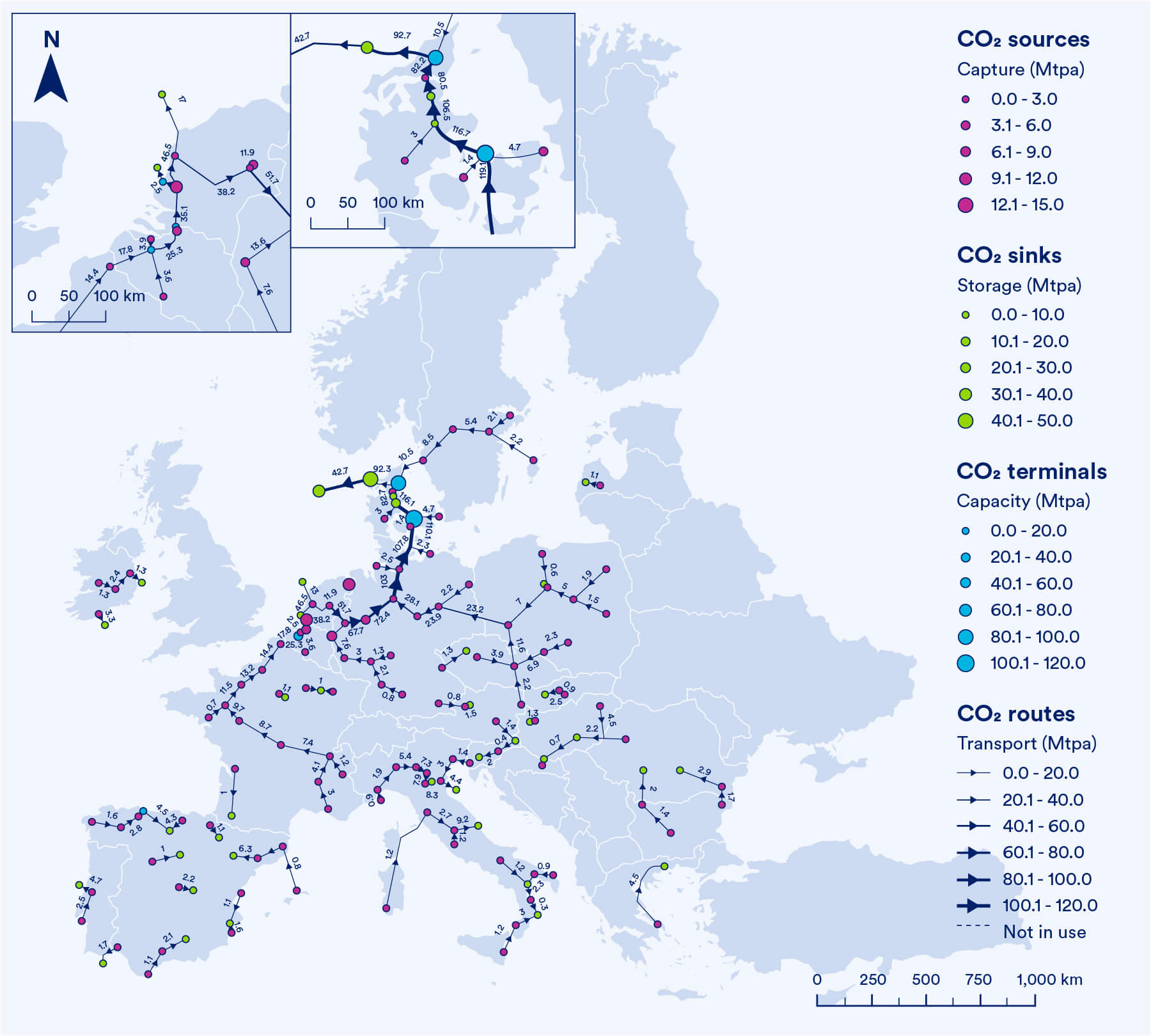 Building Future-Proof CO2 Transport Infrastructure in Europe – Clean ...