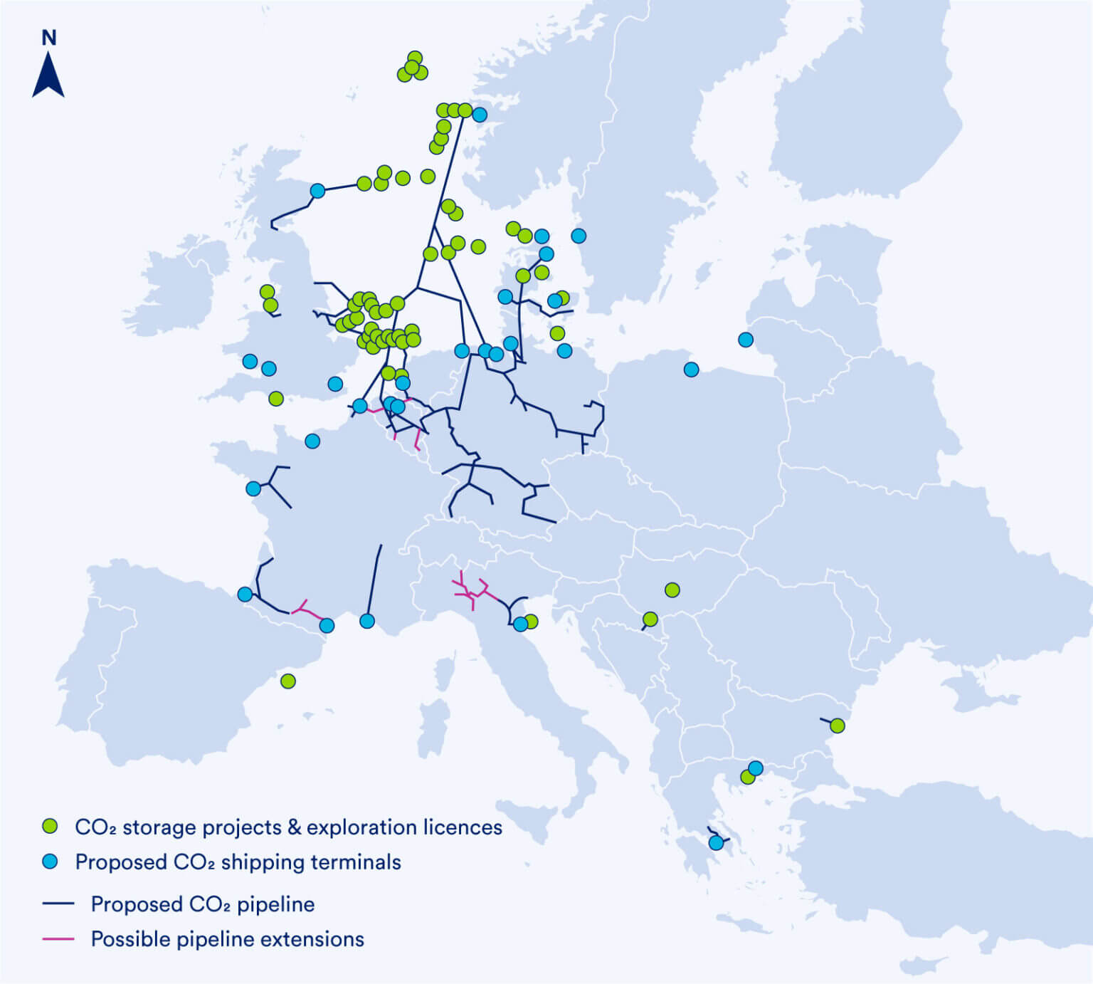 Building Future-Proof CO2 Transport Infrastructure in Europe – Clean ...