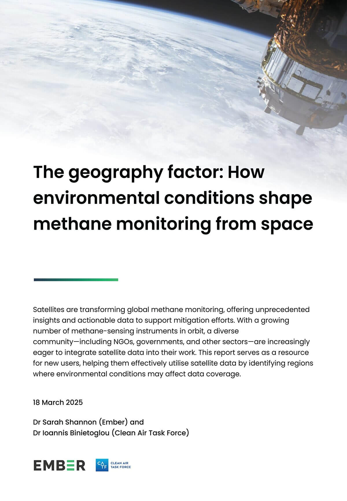 Geography From Space