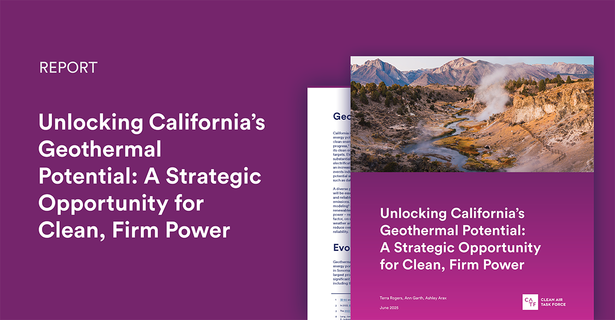 Unlocking California’s Geothermal Potential: A Strategic Opportunity ...