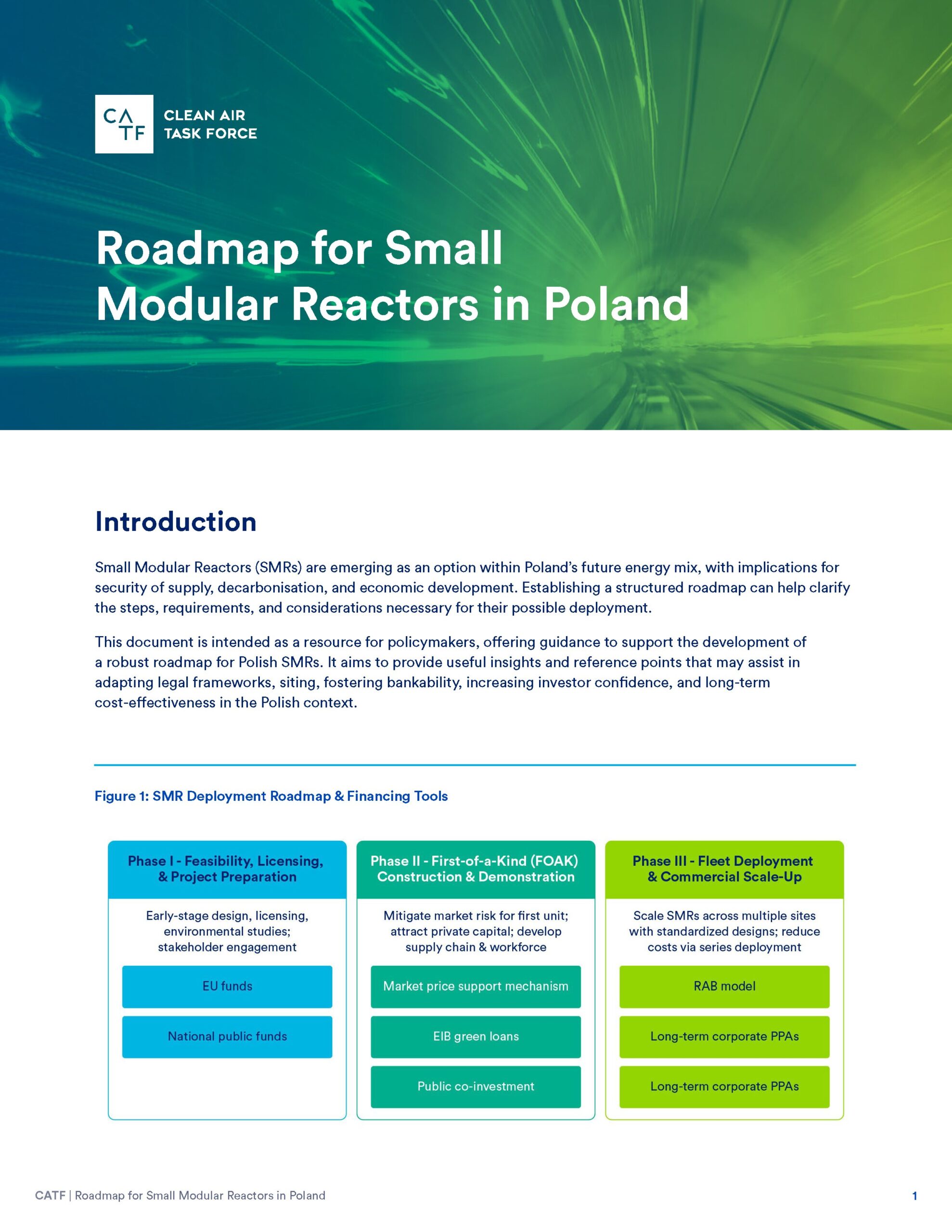 Roadmap For Small Modular Reactors In Poland Clean Air Task Force